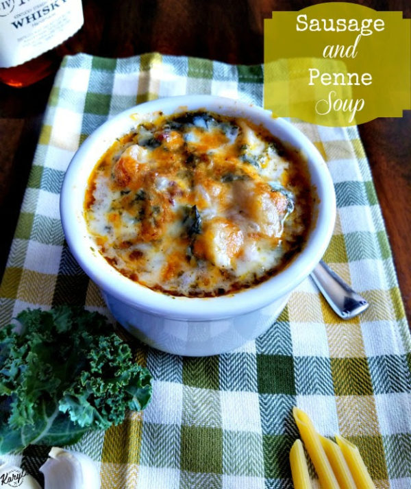 Sausage and Penne Soup - Karyl's Kulinary Krusade