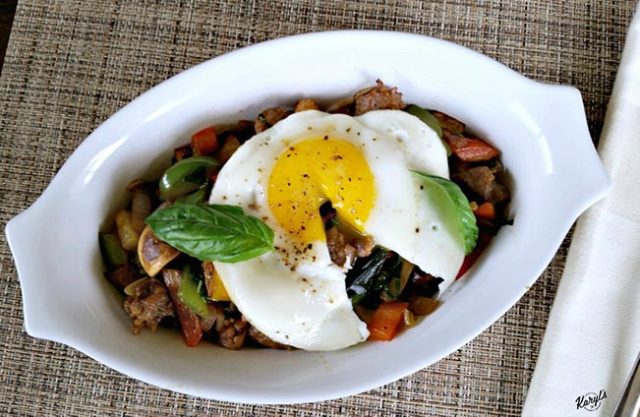 Savory Sausage Hash - Karyl's Kulinary Krusade