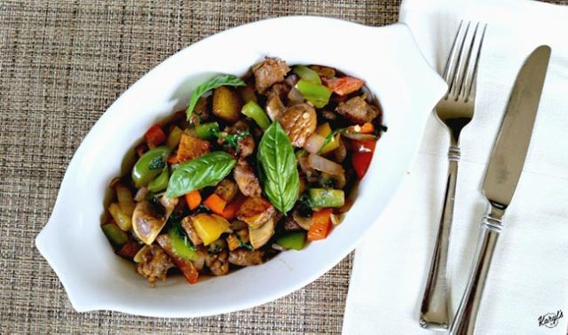 Savory Sausage Hash - Karyl's Kulinary Krusade