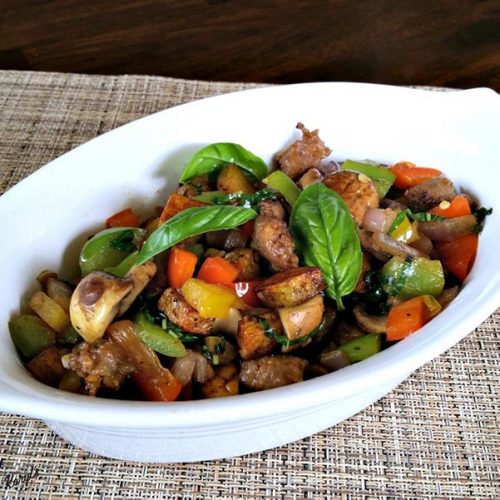Savory Sausage Hash - Karyl's Kulinary Krusade