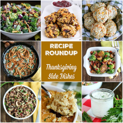 Recipe Roundup: Thanksgiving Side Dishes - Karyl's Kulinary Krusade