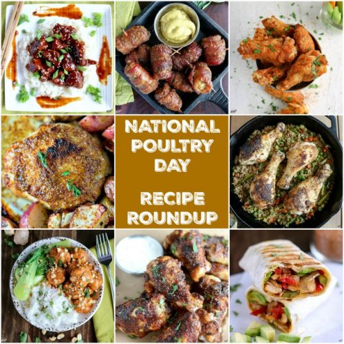 National Poultry Day Recipe Roundup - Karyl's Kulinary Krusade