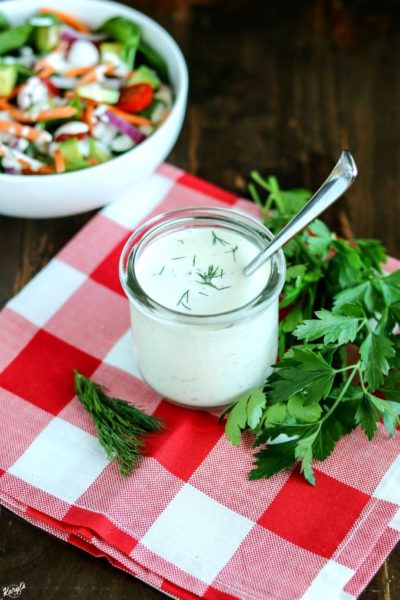 Coconut Milk Ranch Dressing - Karyl's Kulinary Krusade