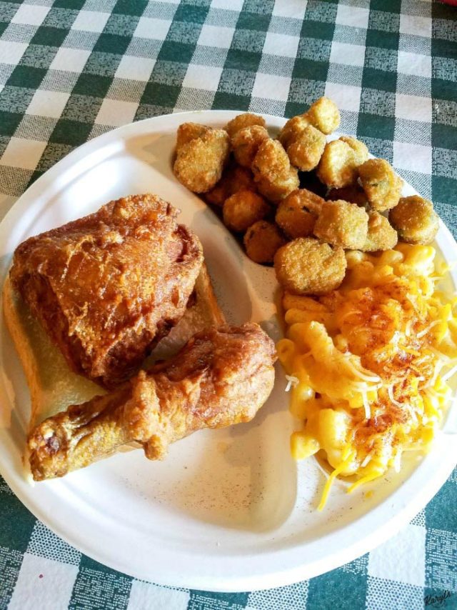 Gus’s World Famous Fried Chicken, Greenbelt MD - Karyl's Kulinary Krusade