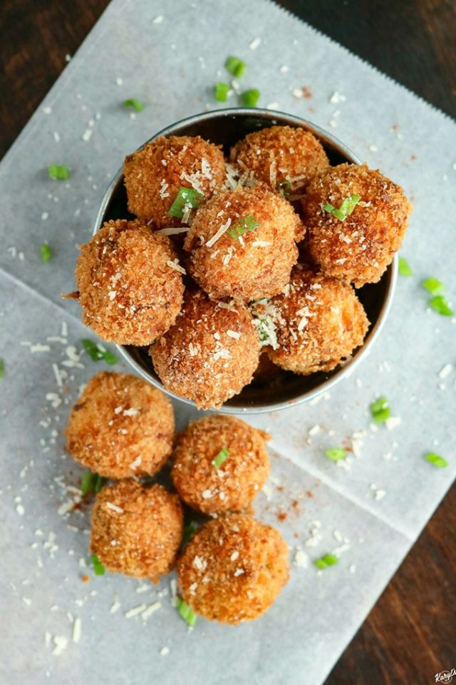 Loaded Mashed Potato Balls - Karyl's Kulinary Krusade