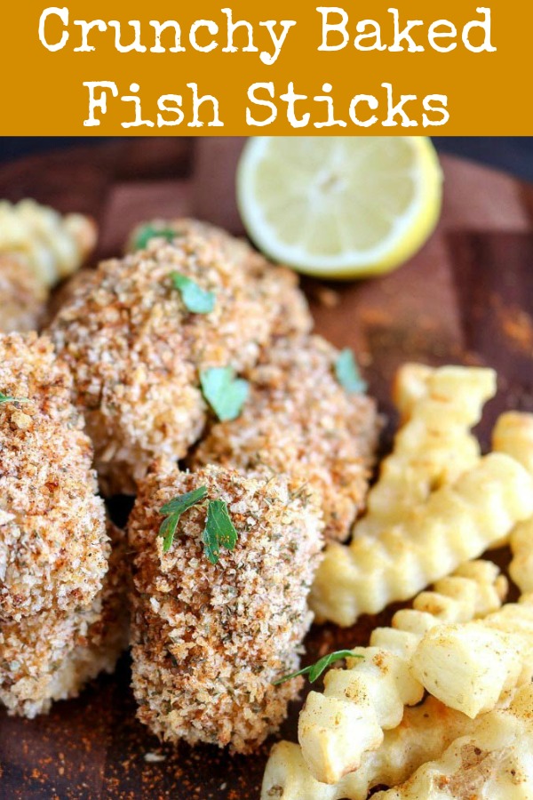 Crunchy Baked Fish Sticks - Karyl's Kulinary Krusade
