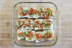 Hot Muffaletta Sliders - Karyl's Kulinary Krusade