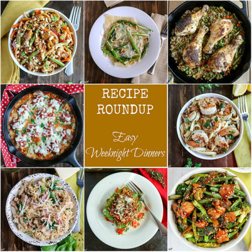 Recipe Roundup: Easy Weeknight Dinners - Karyl's Kulinary Krusade