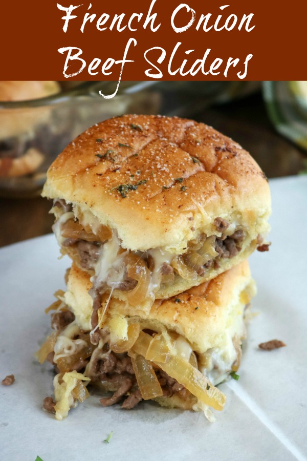 Mini Sliders With Ground Beef and Better Than Beef Bouillon - Walker Timust